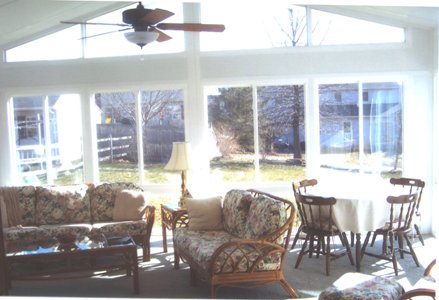 Sunrooms - Seaway Manufacturing